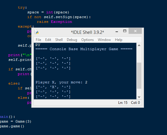 Simple Console Multiplayer Game Using Python With Free Source Code Sourcecodester